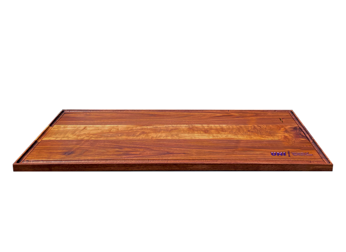 FanPours - University of Northern Iowa (UNI) Panthers Cutting Board