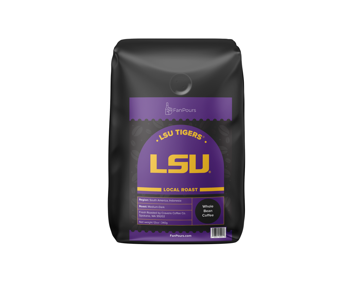 FanPour-LSU Tigers Coffee Perfect way for LSU Fans to start the day ...